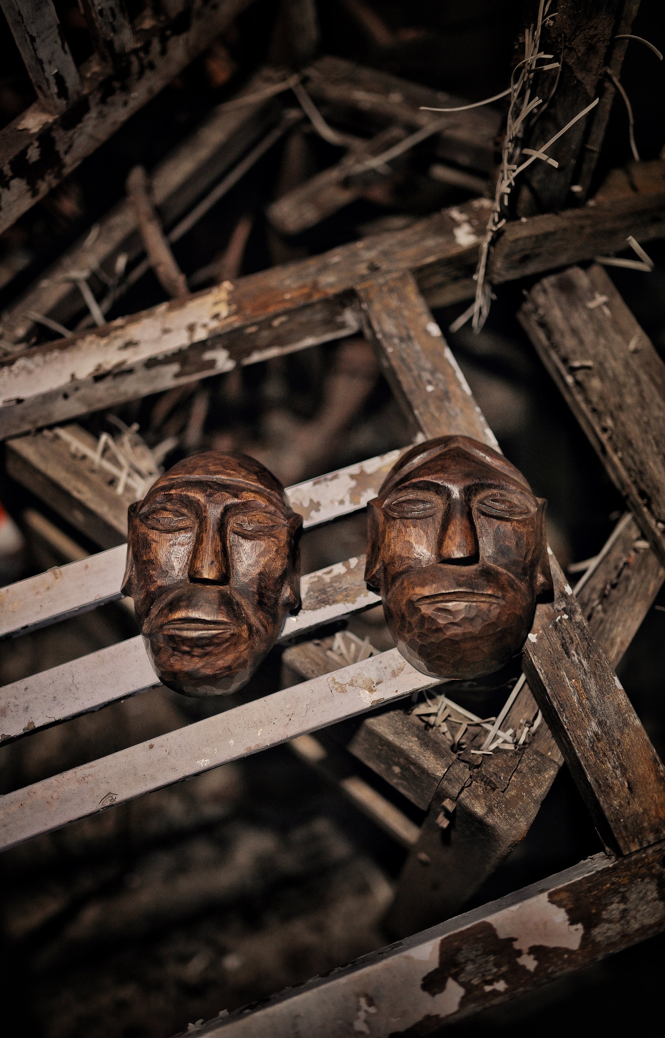 Handcrafted Naga Masks [Pair] – Northeast Handicrafts
