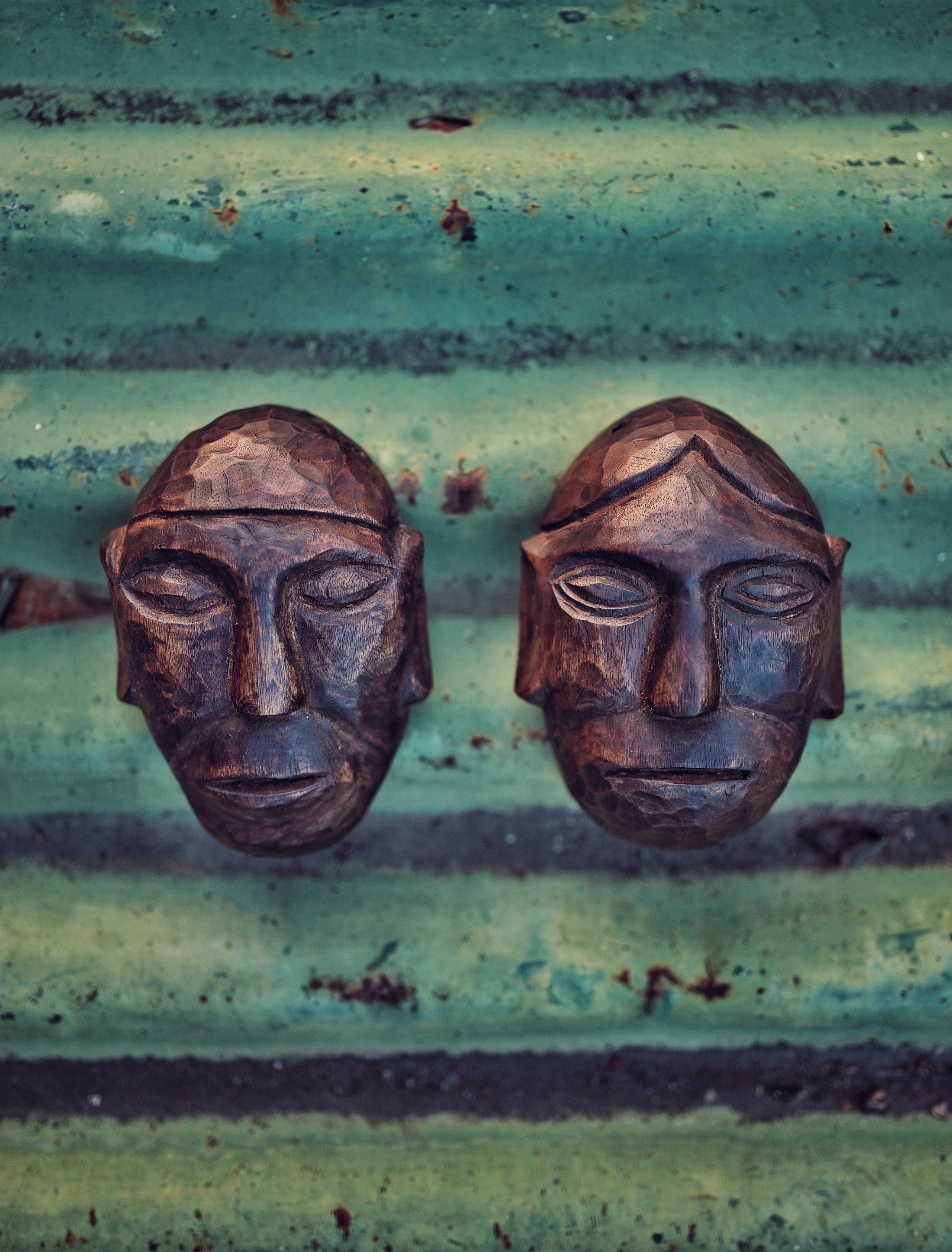 Handcrafted Naga Masks [Pair] – Northeast Handicrafts