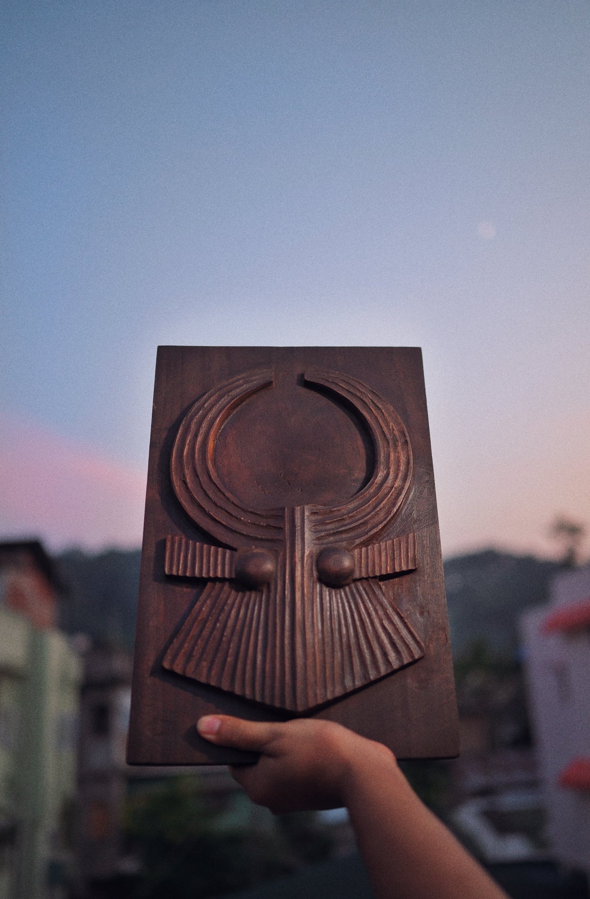 Exotic Naga Gamari Wood Panel [Set of 9] – Northeast Handicrafts