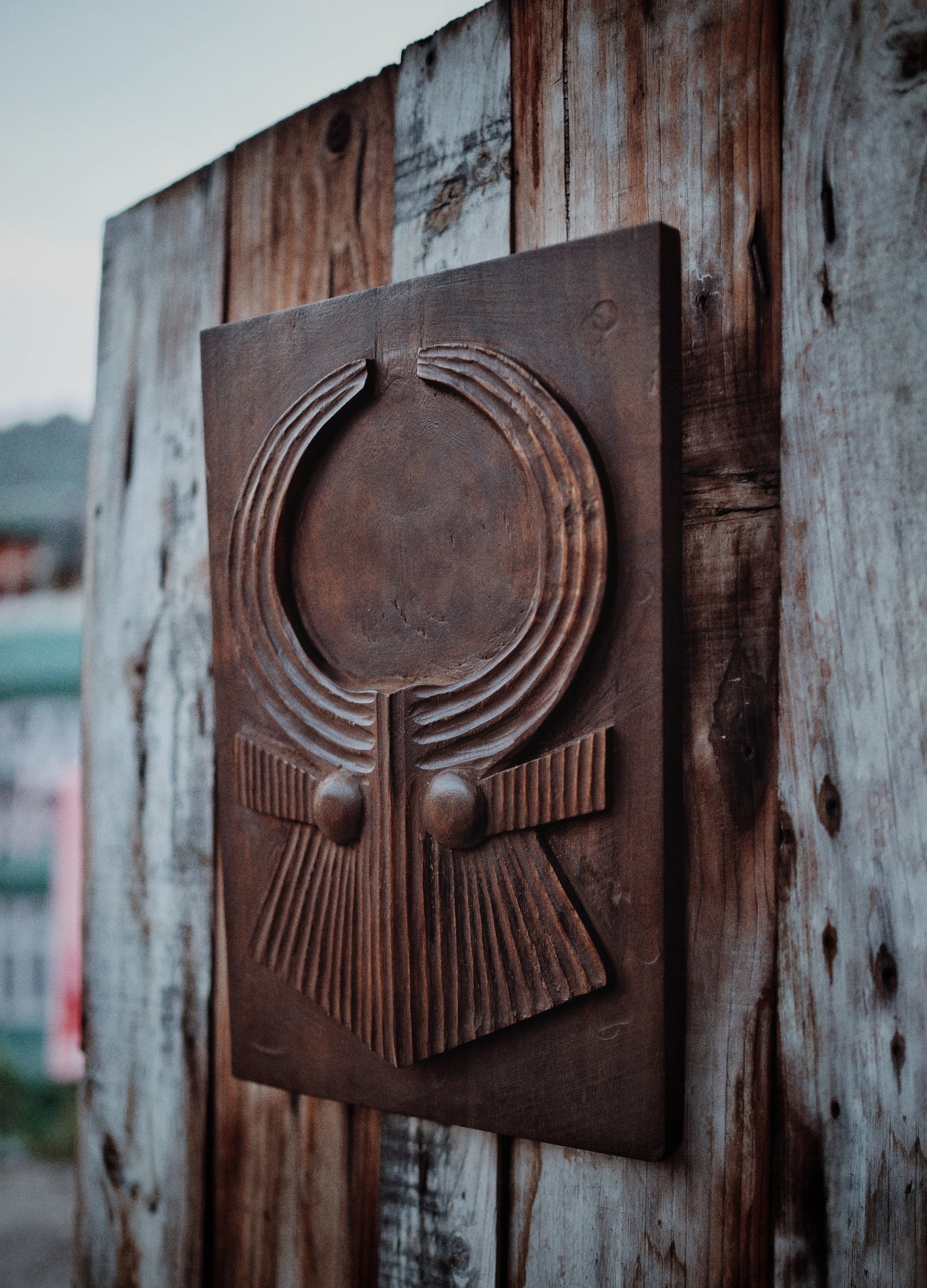 Exotic Naga Gamari Wood Panel [Set of 9] – Northeast Handicrafts