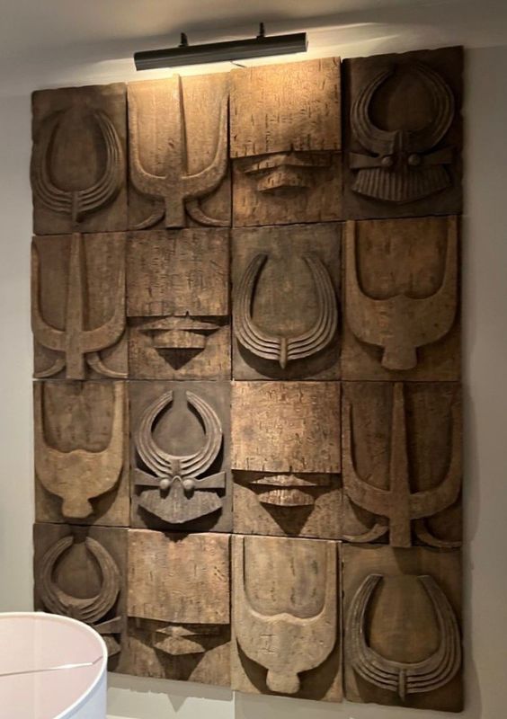 Exotic Naga Gamari Wood Panel [Set of 16] – Northeast Handicrafts